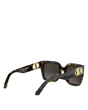 Dior Montaigne Square Sunglasses, 54mm