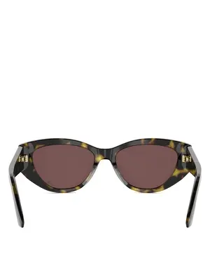 Dior Oval Sunglasses, 53mm