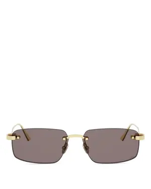 Dior Rectangular Sunglasses, 59mm
