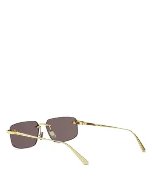 Dior Rectangular Sunglasses, 59mm