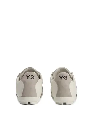 Y3 Field Sneakers - White/black