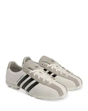 Y3 Field Sneakers - White/black