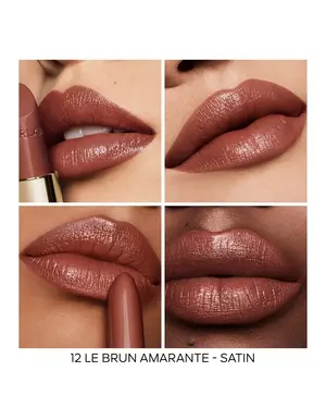 GUERLAIN Limited Edition Rouge G Customizable Satin Lipstick Refill - Le Brun Amarante Satin