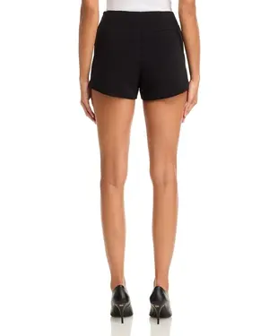 Aqua High-rise Shorts