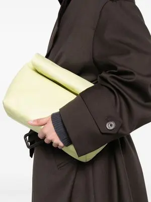 CORTANA Delhi Large Clutch - Yellow