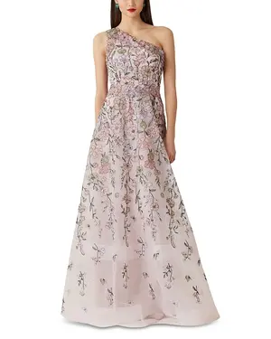 Women's Floral Evening Gowns