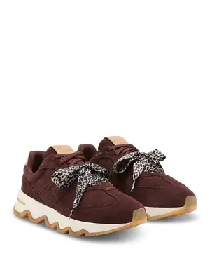 Sorel Kinetic Ember Lx Sneakers - Red Lodge/snow