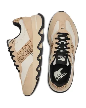Sorel Kinetic Ember Sneakers - Chalk/ceramic