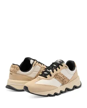 Sorel Kinetic Ember Sneakers - Chalk/ceramic