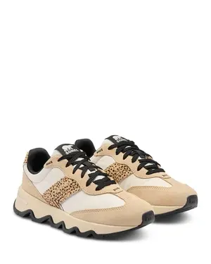 Sorel Kinetic Ember Sneakers - Chalk/ceramic