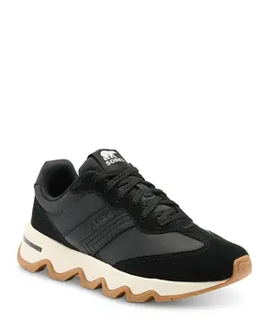 Sorel Kinetic Ember Sneakers - Black/jet