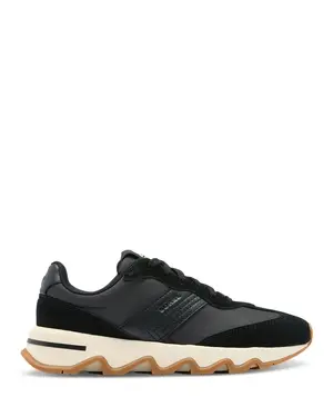 Sorel Kinetic Ember Athletic Sneakers - Black/jet