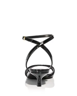 Aqua Livvy Sandals - Black