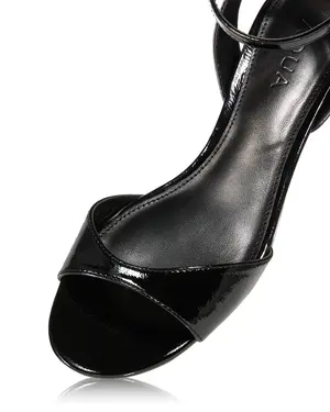Aqua Livvy Sandals - Black