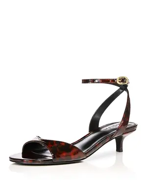 Aqua Livvy Open Toe Sandals - Tortoise