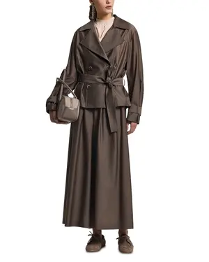 Peserico Belted Trench Coat