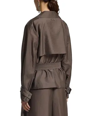 Peserico Belted Trench Coat