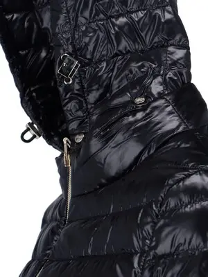 Herno Padded Down Jacket With Hood - Black