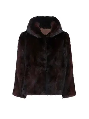 IACOPA Rosene Fur Jacket