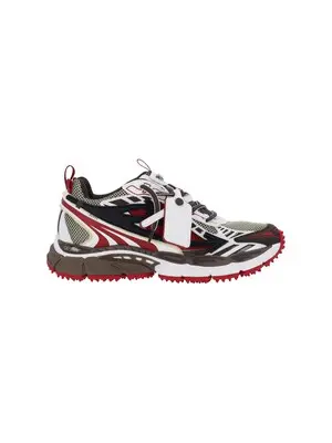 Off-White Be Right Back" Sneakers - Red