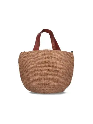 IBELIV Mirozy Raffia Bag