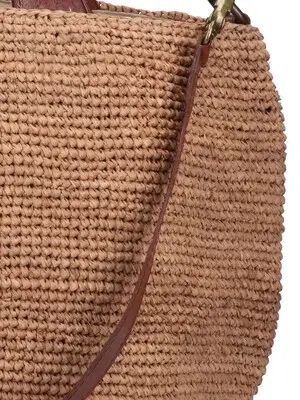 IBELIV Mirozy Raffia Bag