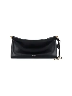 Alaïa Le Click East West Shoulder Bag - Black