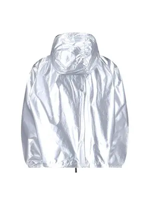 Moncler Ylang Hooded Jacket - Silver