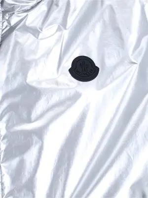 Moncler Ylang Hooded Jacket - Silver