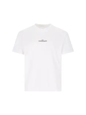 MAISON MARGIELA T-shirt "distorted Logo