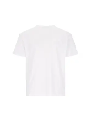 MAISON MARGIELA T-shirt "distorted Logo