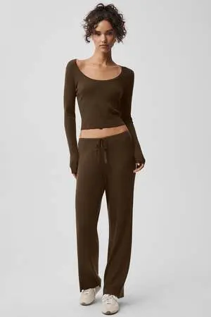 Alo Yoga Ribbed Pants For Women