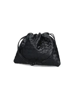 Bottega Veneta Clutch Dustbag - Black