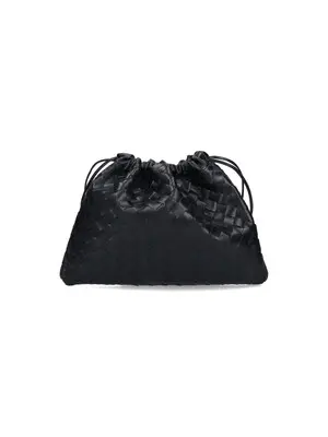 Bottega Veneta Clutch Dustbag - Black