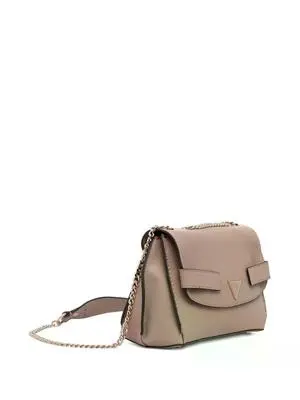 Guess Serenova Chain Strap Satchel - Neutrals