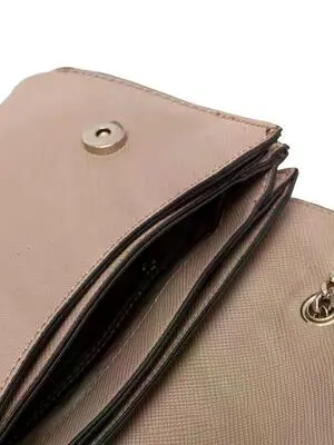 Guess Serenova Chain Strap Satchel - Neutrals