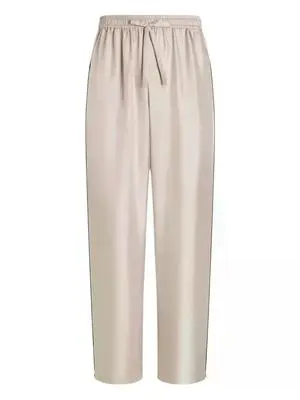 Dolce & Gabbana Logo Patch Trousers