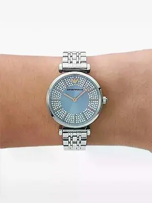 Emporio Armani Embellished 32mm Watch