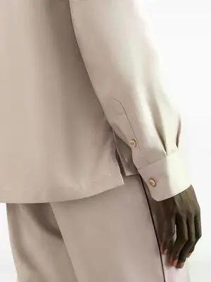 Dolce & Gabbana Logo-embroidered Pocket Shirt
