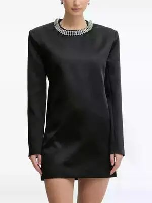 Bardot Embellished Mini Dress