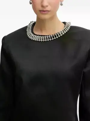 Bardot Embellished Mini Dress