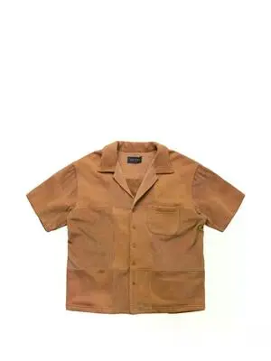 LES TIEN Patchwork Cuban Shirt