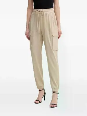 MARC AUREL Drawstring-fastening Trousers
