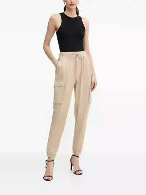 MARC AUREL Drawstring-fastening Trousers