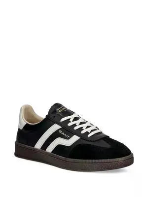 Gant Panelled Low Top Sneakers - Black
