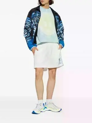 Casablanca Tie-dye T-shirt