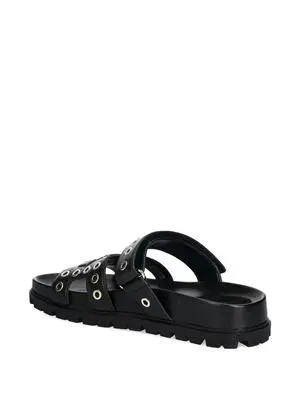 Guess Eyelet Embellished Sandals