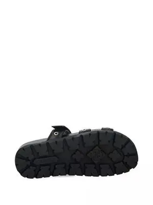 Guess Eyelet Embellished Sandals