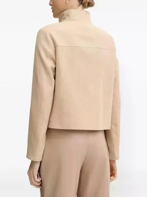 MARC AUREL Zip-up Cropped Jacket