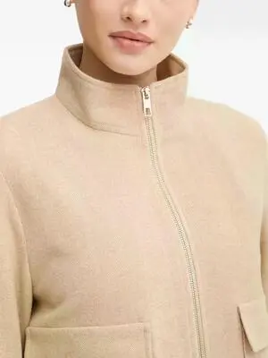 MARC AUREL Zip-up Cropped Jacket